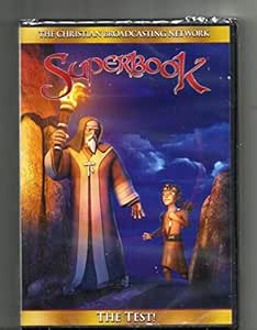 Superbook: The Test! DVD: Amazon.ca: Movies & TV Shows