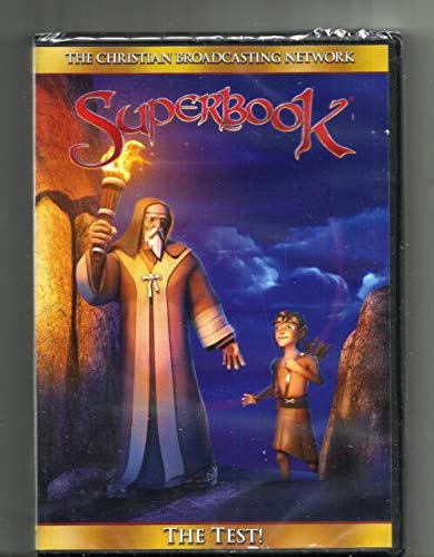 Amazon.com: Superbook: The Test! DVD : Movies & TV