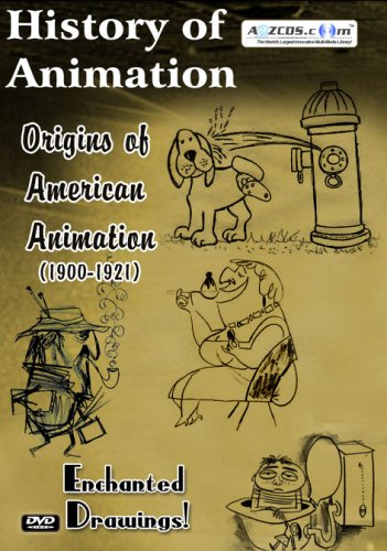 History of Animation - Origins of American Animation (1900-1921) (2-DVD ...