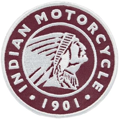 Amazon.com: Indian Motorcycle Circle Headdress Patch : Clothing, Shoes ...