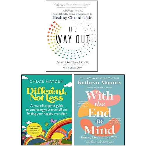 The Way Out, Different, Not Less & With the End in Mind 3 Books ...