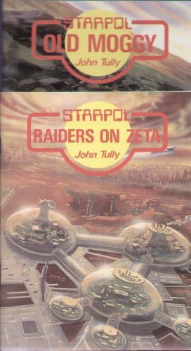Starpol 1-8 Set of 8 Books (The New Man/ Raiders on Zeta/ The Ants ...