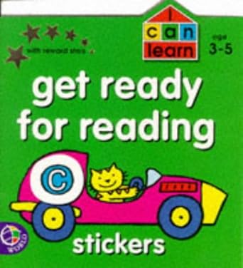 Get Ready for Reading (I Can Learn Stickers): Nina Filipek ...