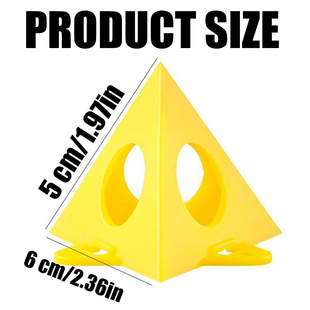 Snapklik.com : 20 Pcs Painters Points Painters Pyramid Stands, Paint ...