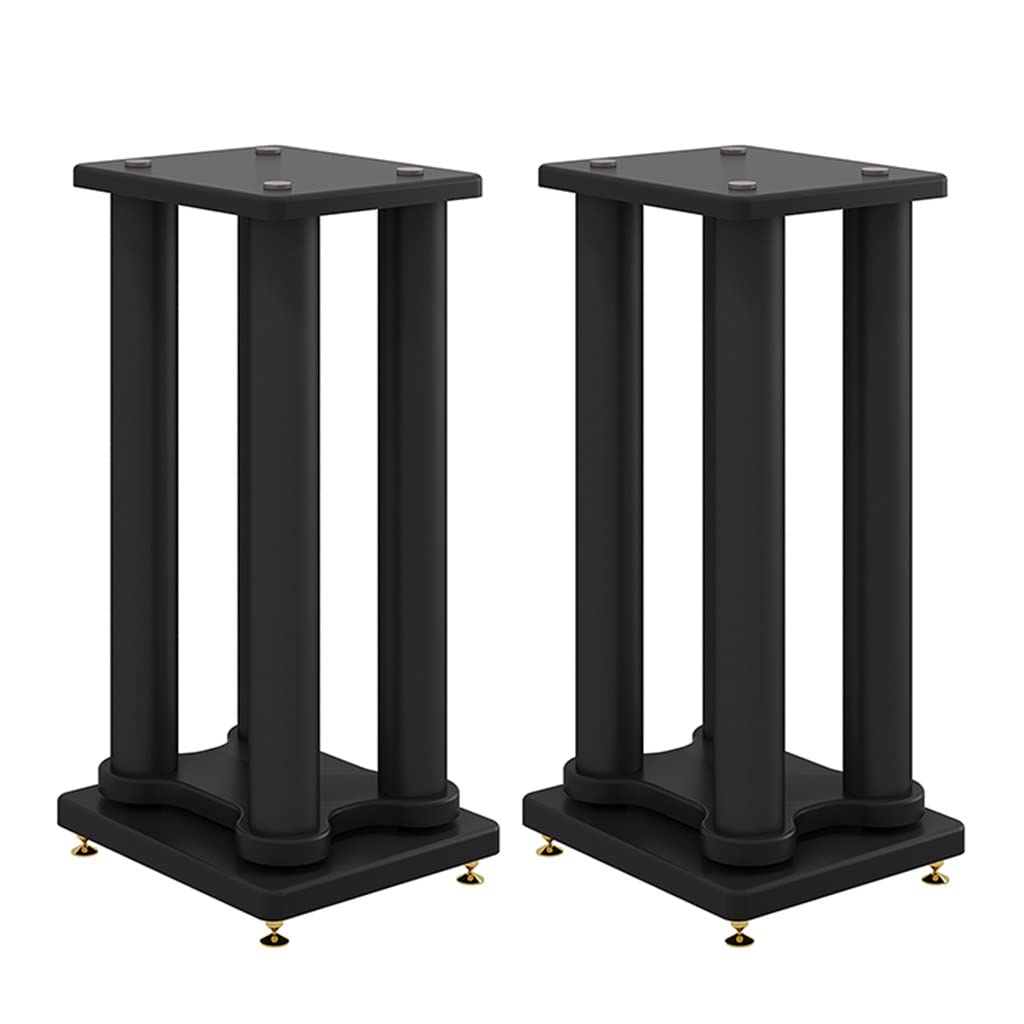 A pair of Speaker Stands for Surround Sound Setups, Shock Absorber ...