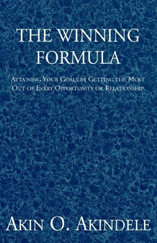 The Winning Formula: Akindele, Akin O.: 9780738868479: Amazon.com: Books