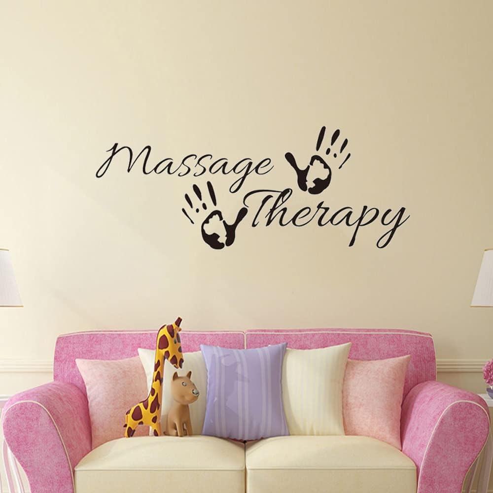Amazon.com: ZIMBRO Crazy World Massage Therapy Spa Salon Wall Art ...
