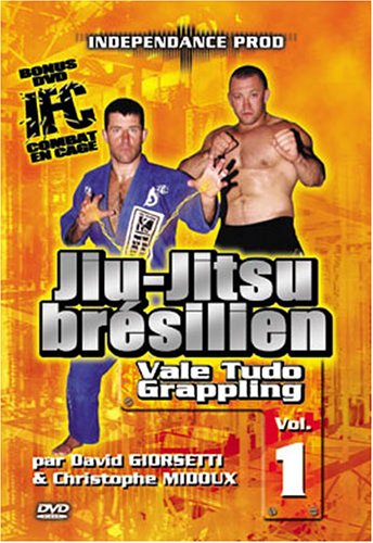 Amazon.com: Jiu-Jitsu Brazilian Vale Tudo Grappling Vol.1-D : David ...