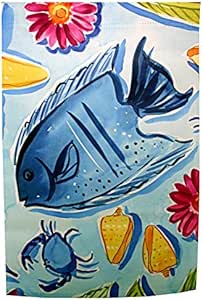 Amazon.com : 12"X 18" Tropical Fish Garden Flag : Patio, Lawn & Garden