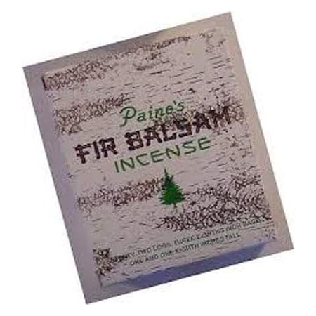 Amazon.com: 1 X 72 Balsam Logs - Paine's Fir Balsam Incense : Home ...