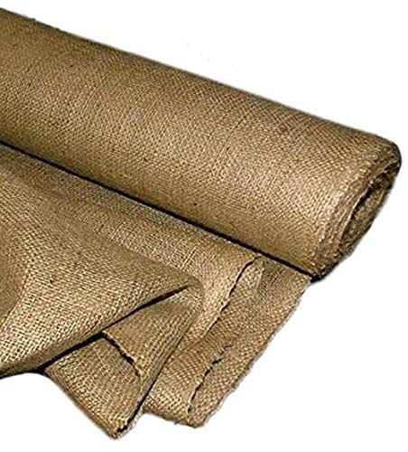 Buy Builders Hessian 54 Inch or 72 Inch Wide 190gsm 6oz ~ Natural Jute ...