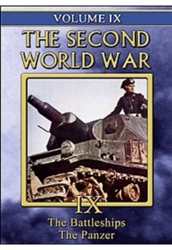 Amazon.com: Second World War - Vol. IX: Battleships and the Panzer ...