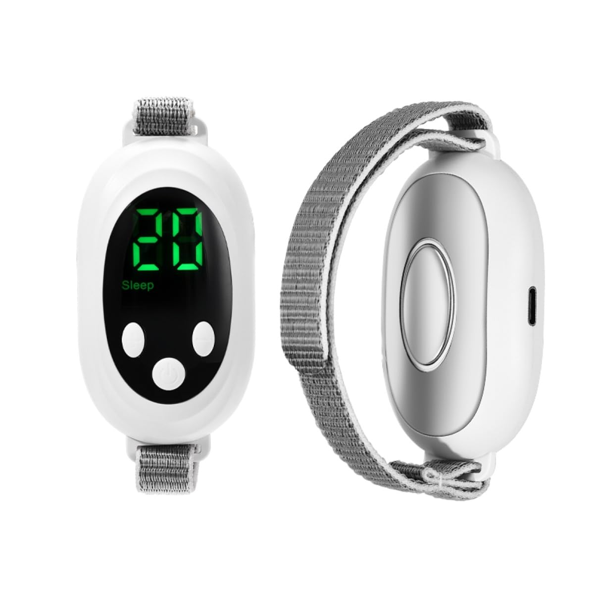 Sleep aid for Adults, Palm Sleep Massager, Microcurrent-Based Pulse ...