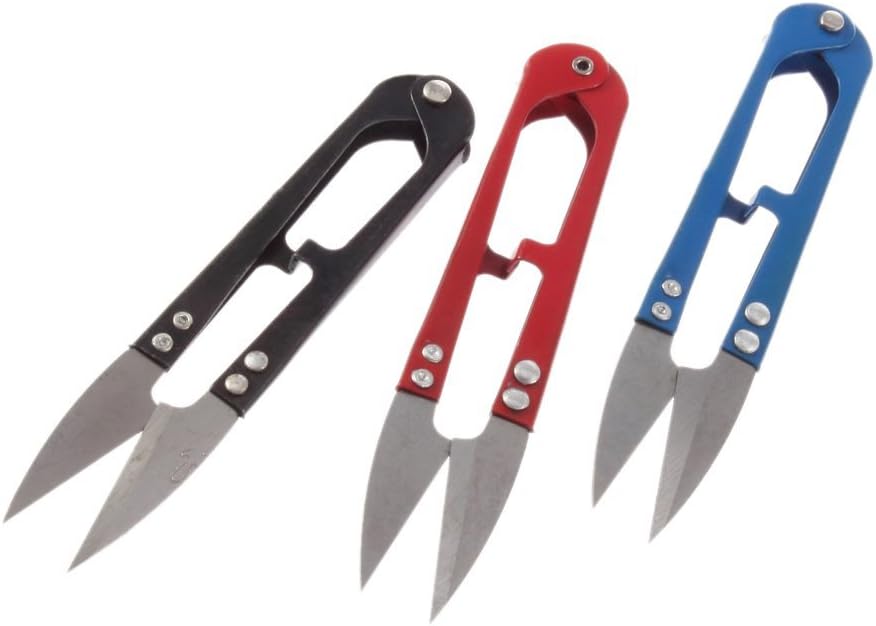 Amazon.com: 3pcs Embroidery Sewing Snips Thread Cutter Scissors Nipper ...