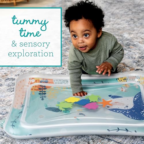 Snapklik.com : Jumbo Pat & Play Water Mat, Sea-Themed Mess-Free Water ...