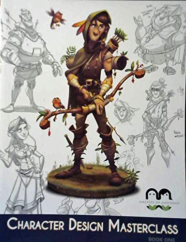 Character design masterclass book one: Author: 9780993792939: Amazon ...