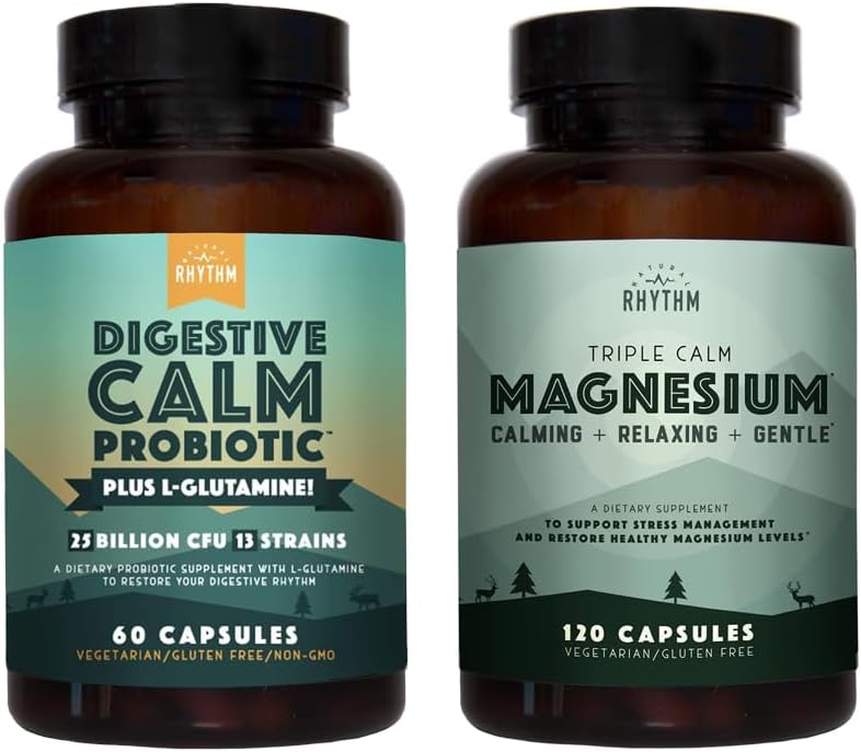 Amazon.com: Natural Rhythm Calm Digestion Bundle - Triple Calm ...