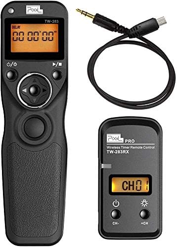 Amazon.com : TW-283/S2 Wireless Shutter Release Timer Remote Control for Sony Digital Camera a7 ...