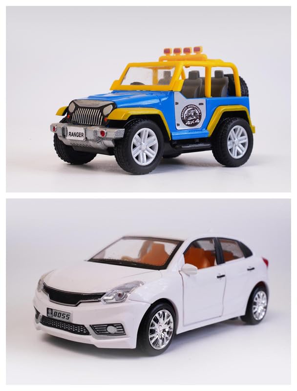 Limited Exclusive Mini Car Toy for Kids Pack of Two Combo Set ...