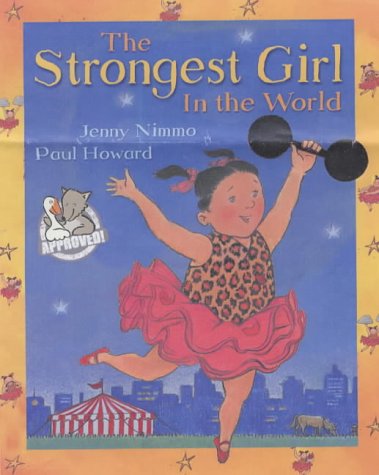 Amazon.co.jp: The Strongest Girl in the World : Nimmo, Jenny, Howard ...