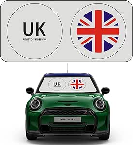 Amazon.com: ANHASHA Sun Shade for Mini Cooper Clubman Countryman 2017 ...