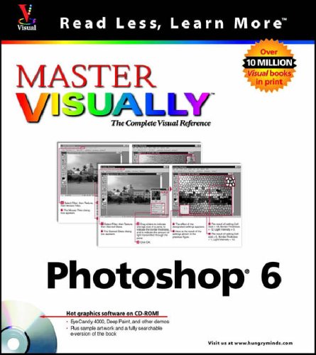 Master Visually Photoshop 6: Milburn, Ken: 9780764535413: Amazon.com: Books