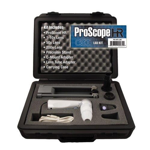 Amazon.com: Bodelin ProScope HR CSI - Lab Kit : Toys & Games