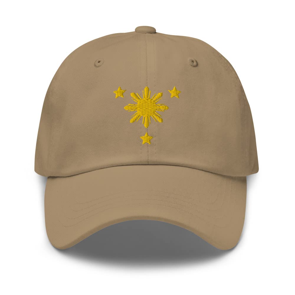 Buy Filipino Sun Hat, Embroidered Baseball Cap, Pinoy Pinay, Filipino ...