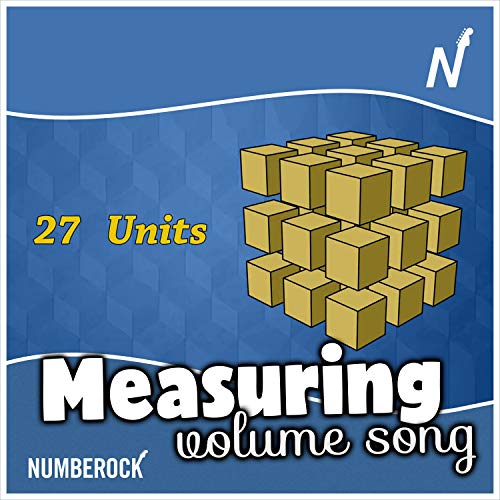 Play Measuring Volume Song by Numberock Math Songs on Amazon Music