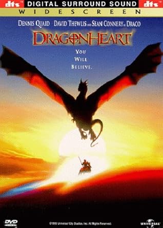 Dragonheart [DVD] [1996] [Region 1] [US Import] [NTSC]: Amazon.co.uk: Quaid, Thewlis, Connery ...