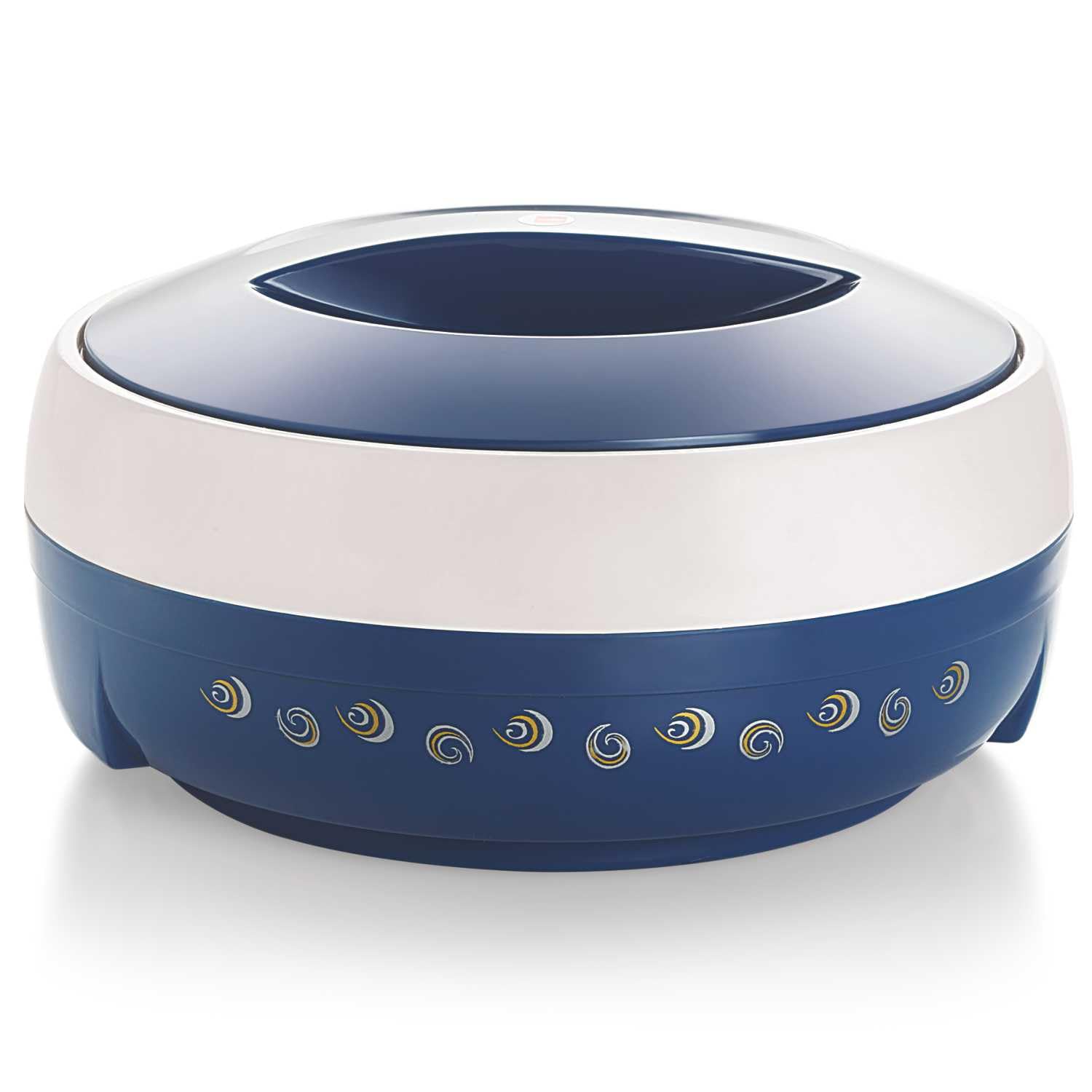 Buy Cello Ultra Insulated Round Hot Pot (Blue, 3500 ml), stainless ...