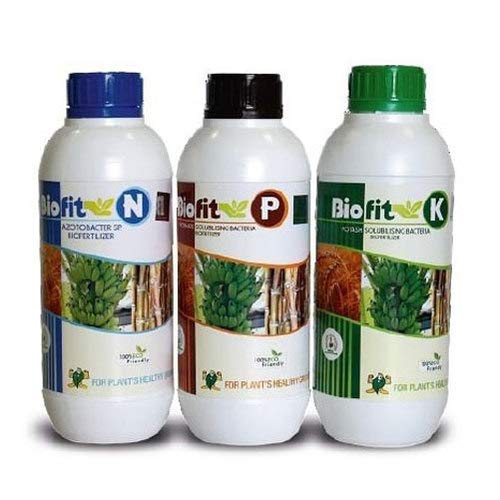 BIOFIT N.P.K BIO-Fertilizer 1-1-1 LTR : Amazon.in: Garden & Outdoors