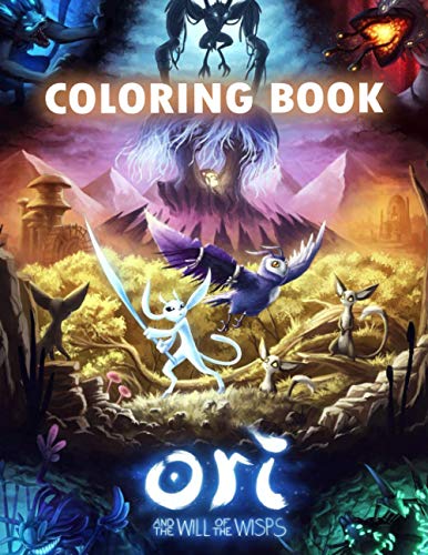 Snapklik.com : Ori And The Will Of The Wisps Coloring Book: 30 ...