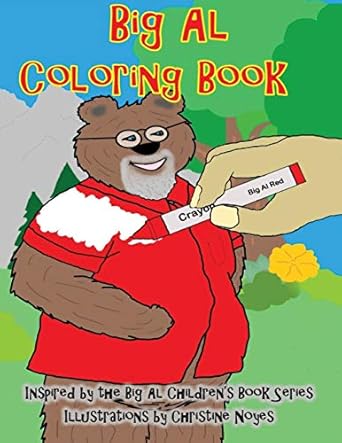 A Big Al Coloring Book: Noyes, Christine, Noyes, Christine ...