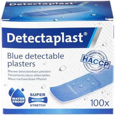 Amazon.com: Curad Woven Blue Detectable Bandage, 100-Count (Pack of 6 ...
