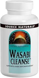 Amazon.com: Source Naturals Wasabi Cleanse, 200mg, 60 Tablets : Health ...