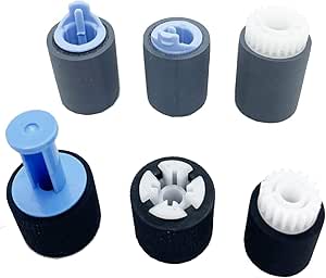 Amazon.com: CeaMere Feed Roller Assembly Set Fit for HP Laserjet M601 M602 M603 M604 M605 M606 ...