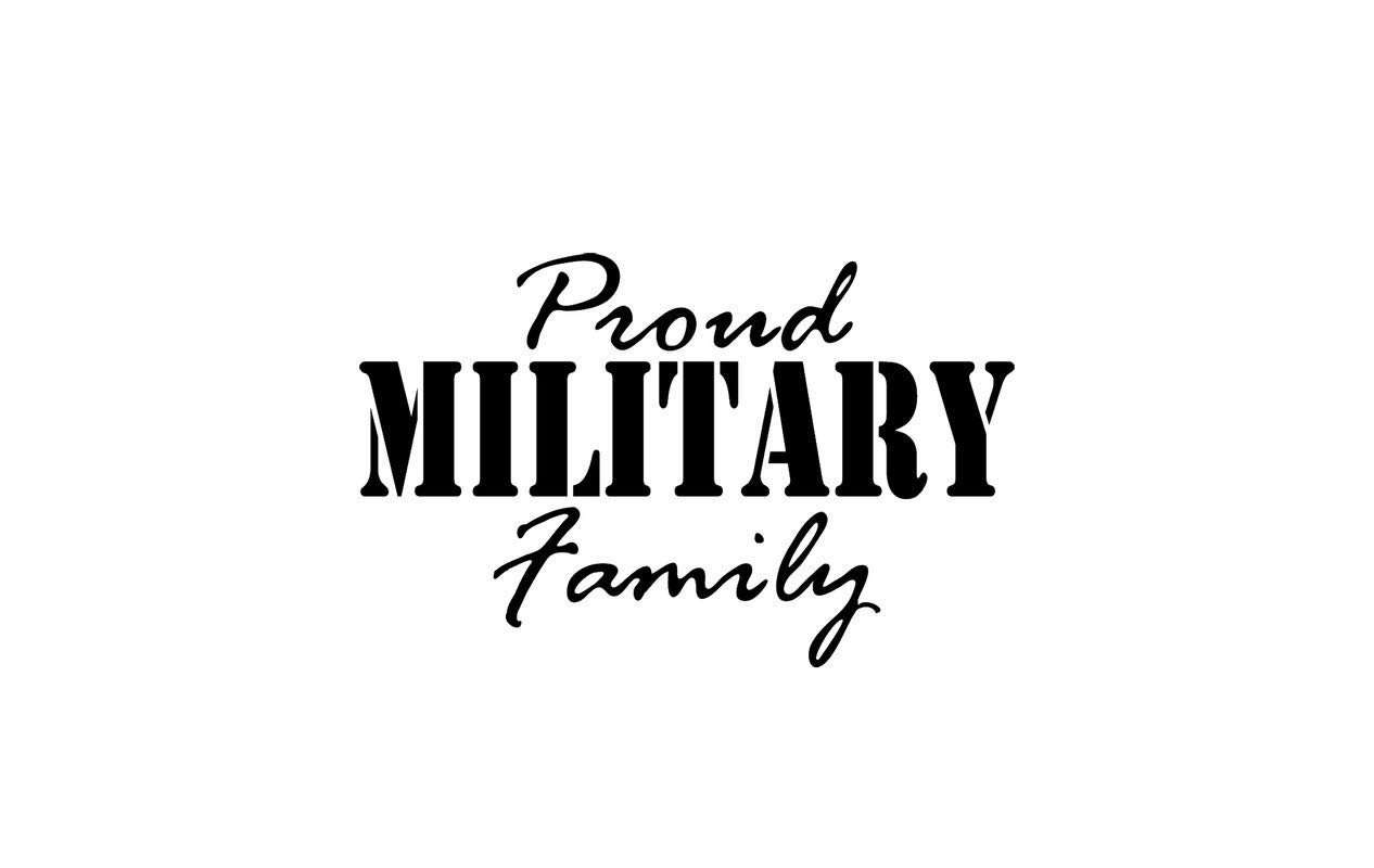 Amazon.com: Proud Military Family NOK Decal Vinyl Sticker |Cars Trucks ...