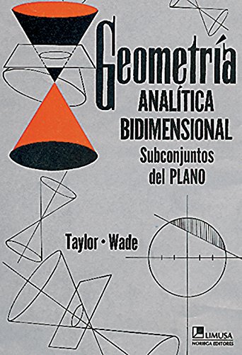GEOMETRIA ANALITICA BIDIMENSIONAL SUBCONJUNTOS DEL PLANO : Howard ...