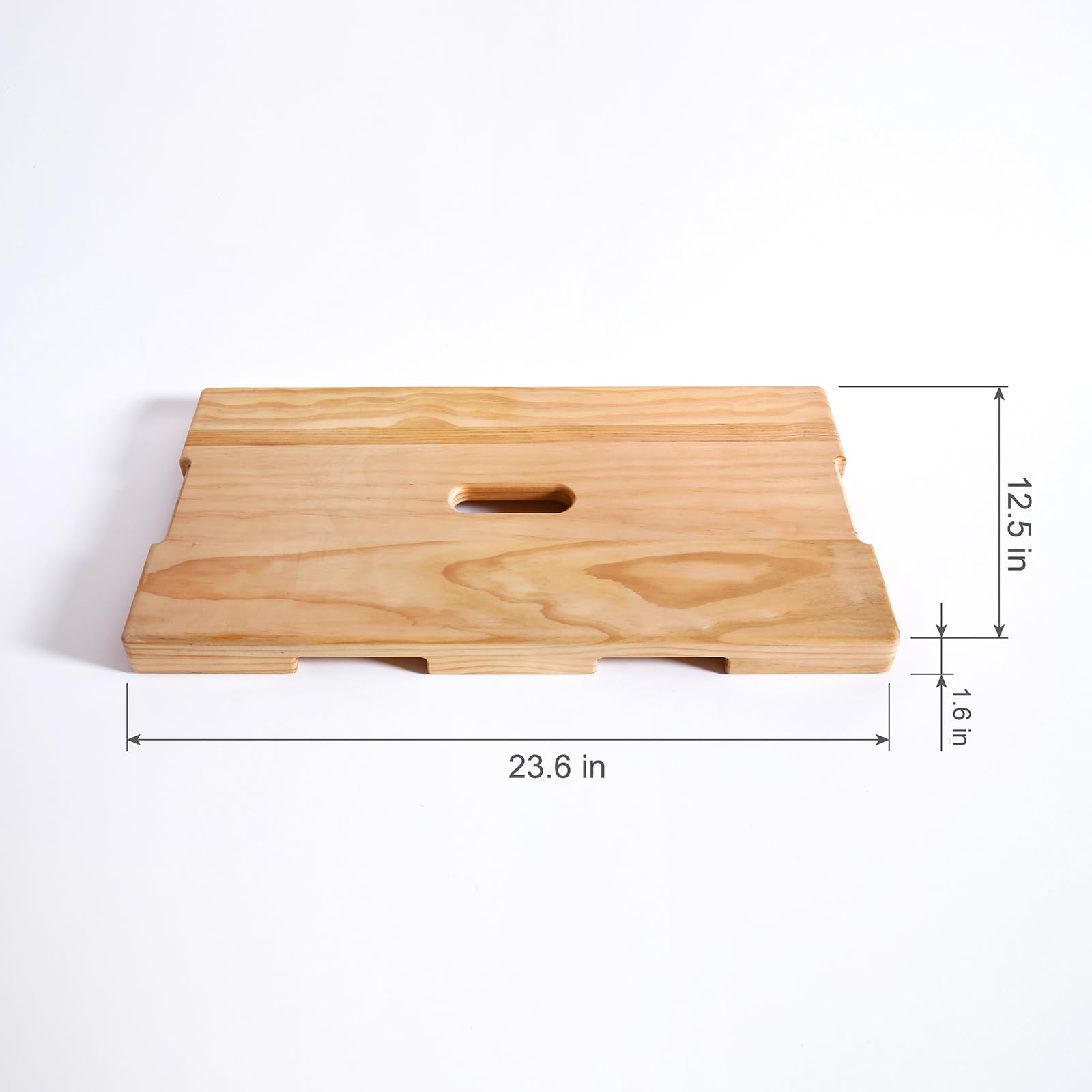 Snapklik.com : Wood Resistance Band Platform Base, Resistance Band Foot ...