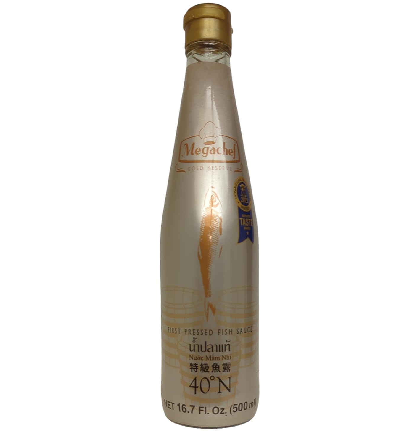 Amazon.com : Megachef Fish Sauce | Premium 40°N fish sauce | Gluten and ...