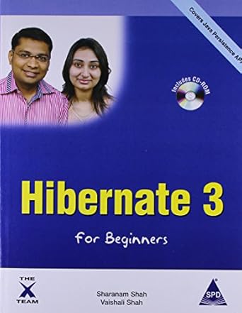 Amazon.com: Hibernate 3 for Beginners (Book/CD-Rom): 9788184047059 ...