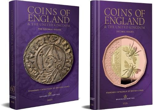 Coins of England - both Volumes - Pre & Post Decimal Editions: Amazon ...