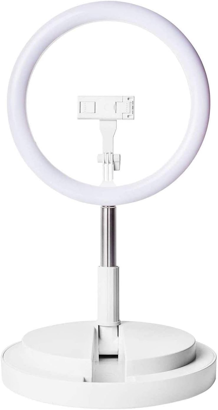 Amazon.com: LITTIL Superstar Slim - 11in Foldable Ring Light with Stand ...