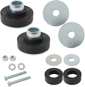 Amazon.com: waltyotur Subframe to Radiator Core Support Mount Bushing Kit Replacement for Camaro ...