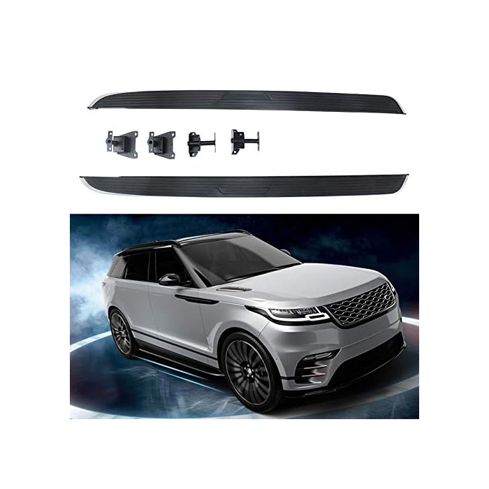 Buy Side Step fit for LR Range Rover Velar 2018 2019 2020 2021 2022 ...