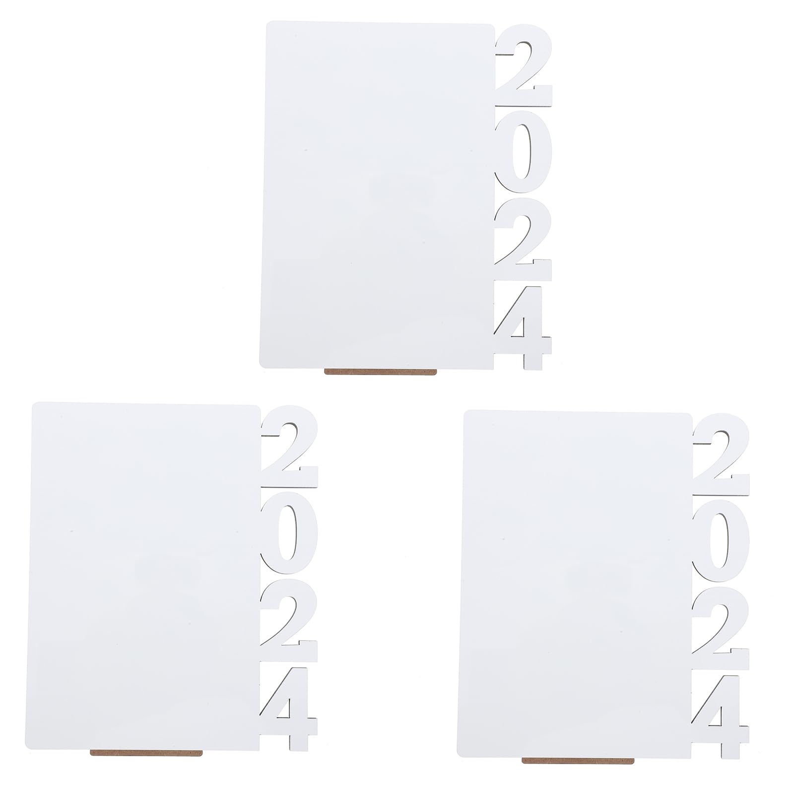 Amazon.com: LOGOFUN 3pcs Graduation Sublimation Photo Frame Heat ...