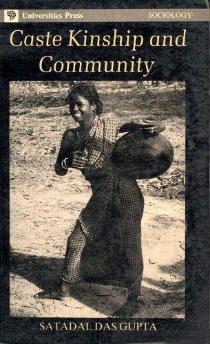 Caste, Kinship and Community: Social System of a Bengal Caste: Amazon ...