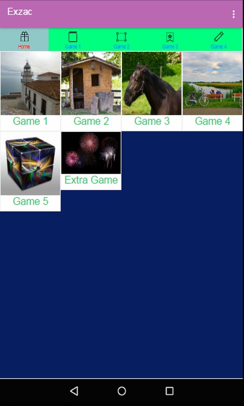 Exzac - App on Amazon Appstore