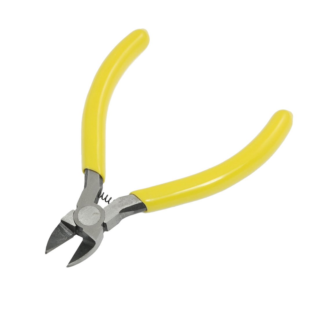 Sourcingmap Wire Cable Stripper Cutter Diagonal Pliers, Yellow/Silver ...
